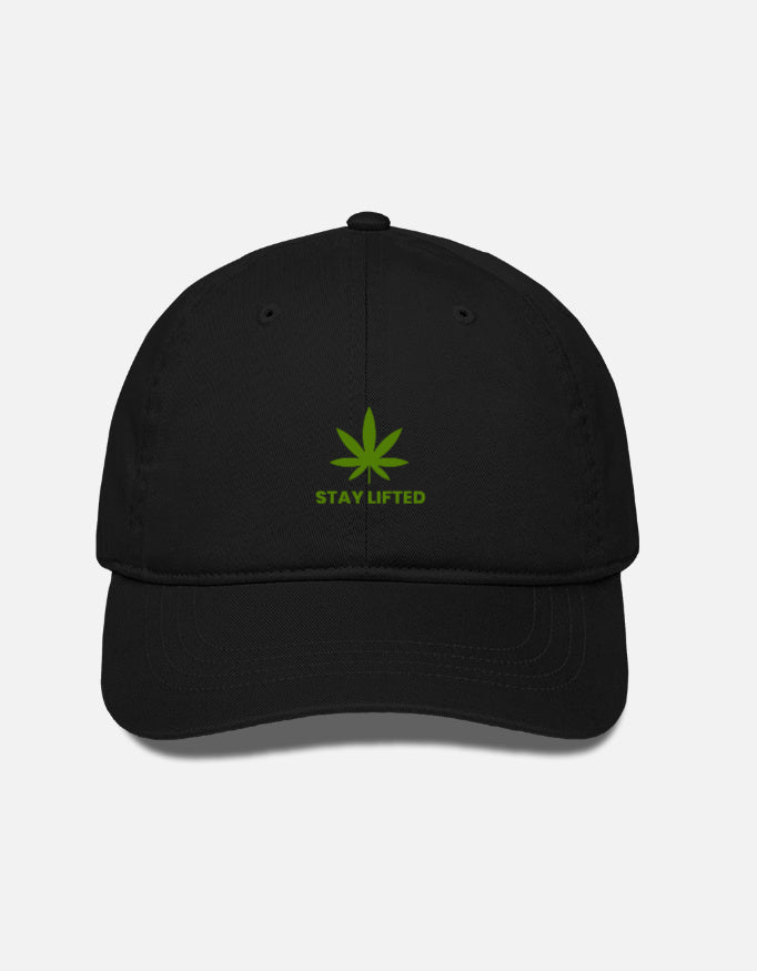 Embroidered Stay Lifted Cap Cap – Gymgasm.in