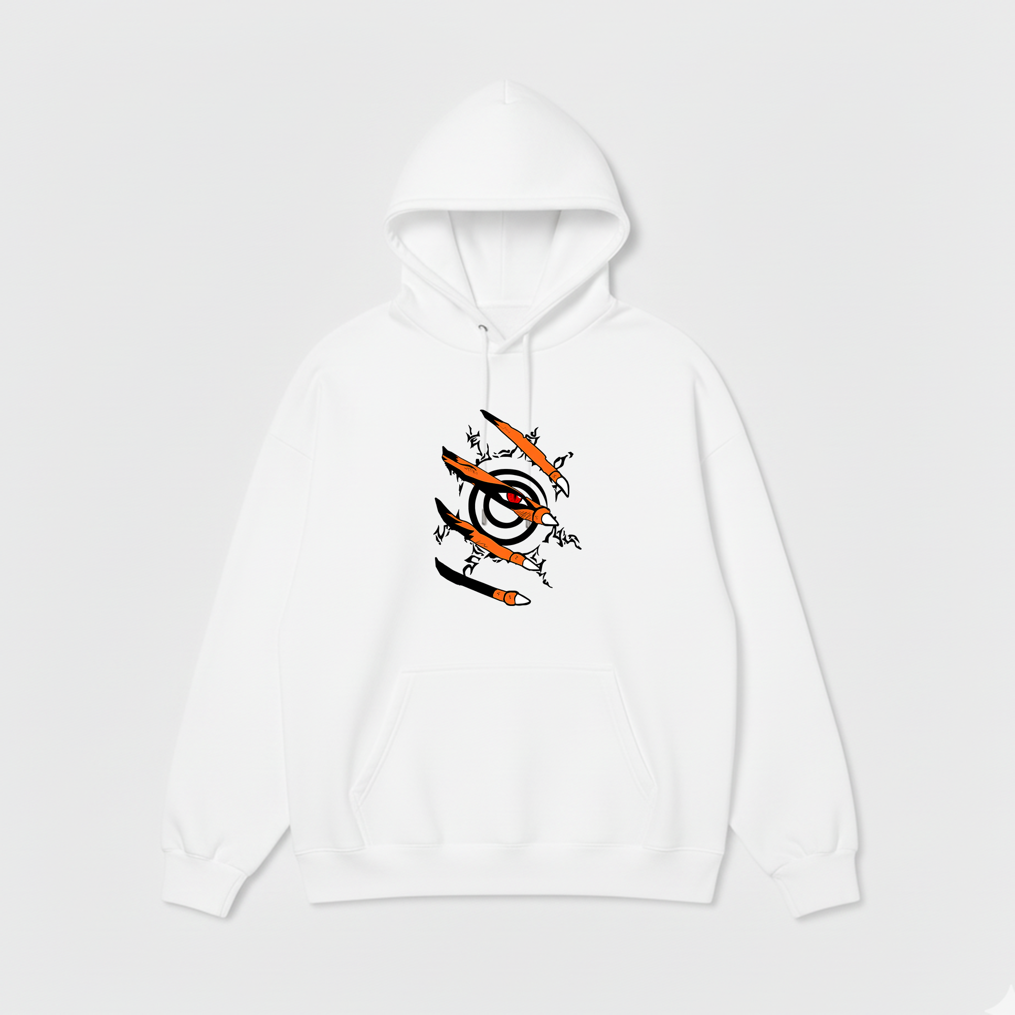 Kurama Claw Oversized Hoodie – Gymgasm.in